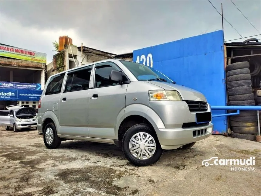 Suzuki APV 2008 GA 1.5 in Jawa Barat Manual Van Silver for Rp 70.000. ...