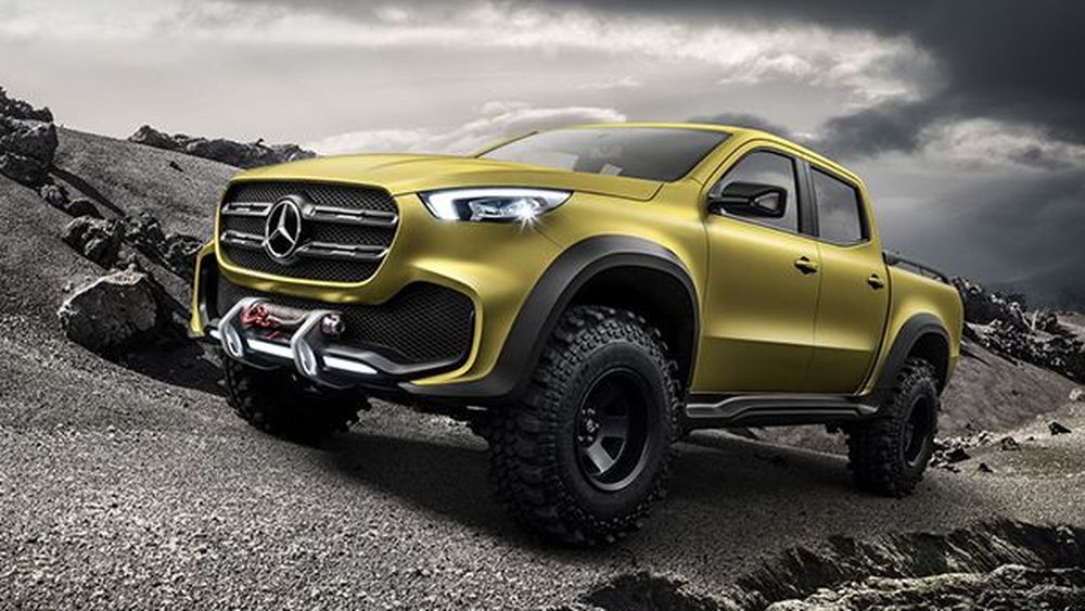 เผยโฉม! Mercedes-Benz Concept X-Class หรูก็ได้ ลุยก็ดี - ข่าวในวงการ ...