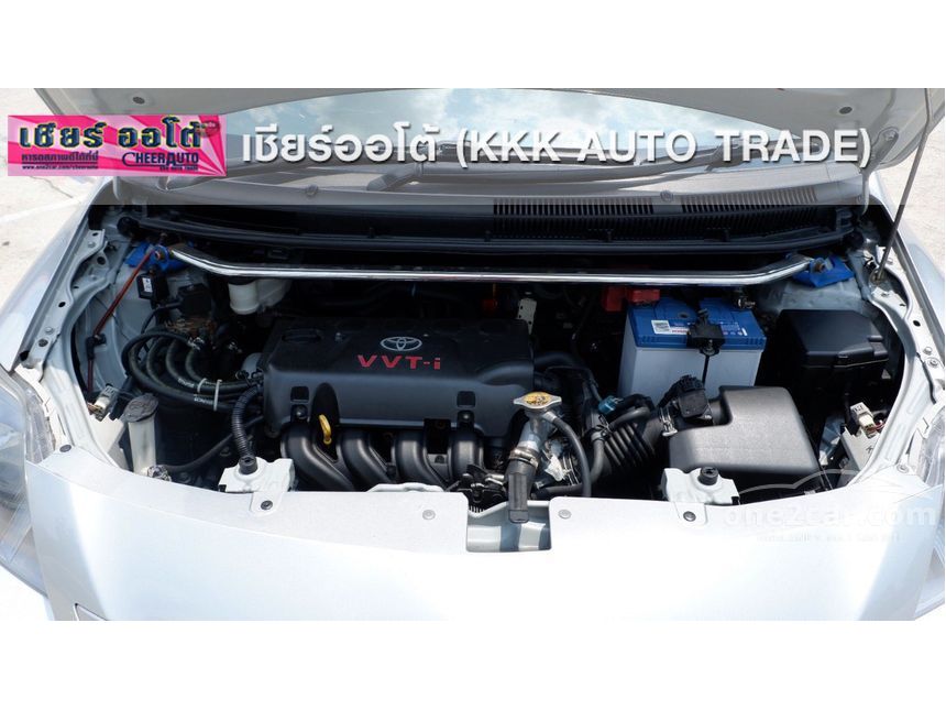 Toyota Vios 2007 E 1.5 in กรุงเทพและปริมณฑล Automatic Sedan สีเทา for ...