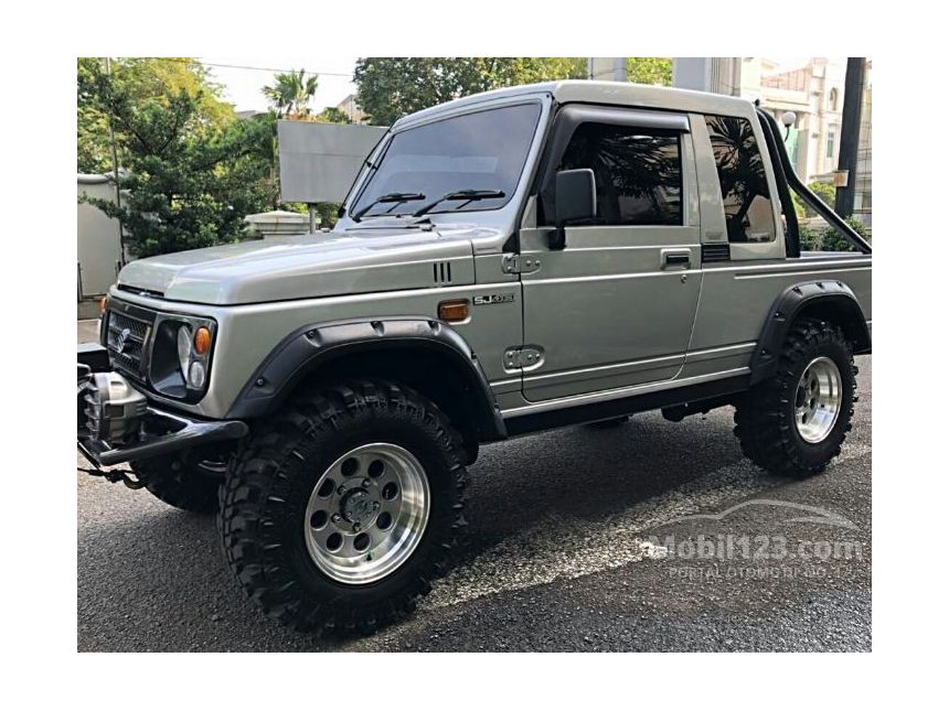 Jual Mobil Suzuki Caribian 2005 1.3 di Jawa Barat Manual Pick-up Silver ...