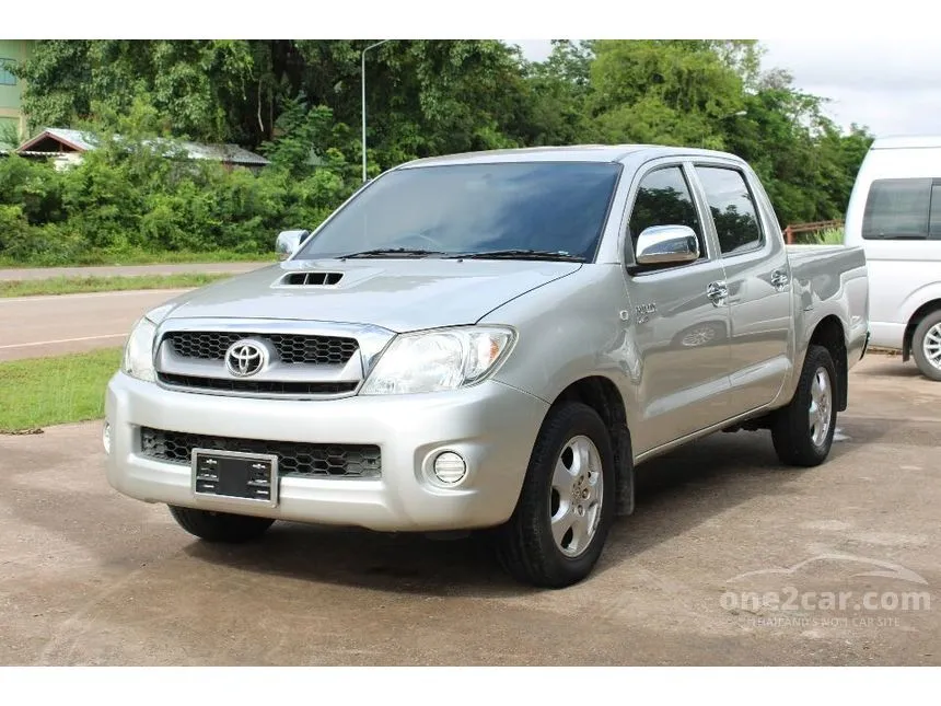 2010 Toyota Hilux Vigo 2.5 DOUBLE CAB (ปี 08-11) E Pickup มือสอง One2car