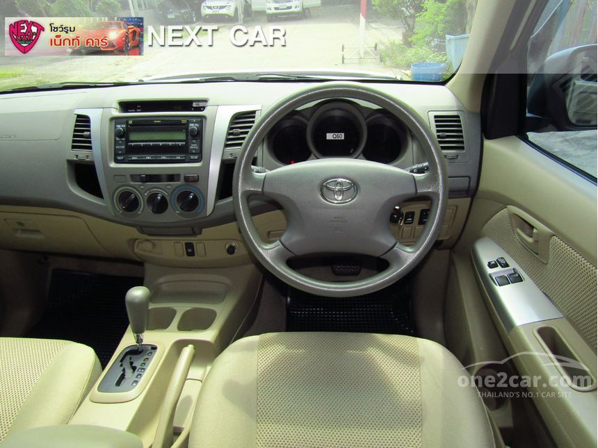 Toyota Hilux Vigo 2010 G 2.7 in กรุงเทพและปริมณฑล Automatic Pickup สี ...