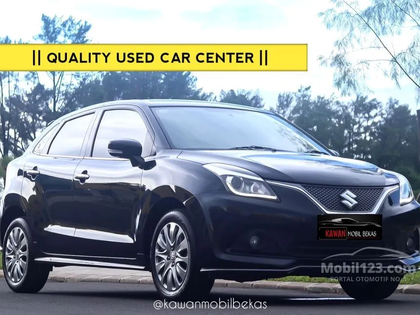Jual Mobil Suzuki Baleno 2018 GL 1.4 di DKI Jakarta Automatic Hatchback ...