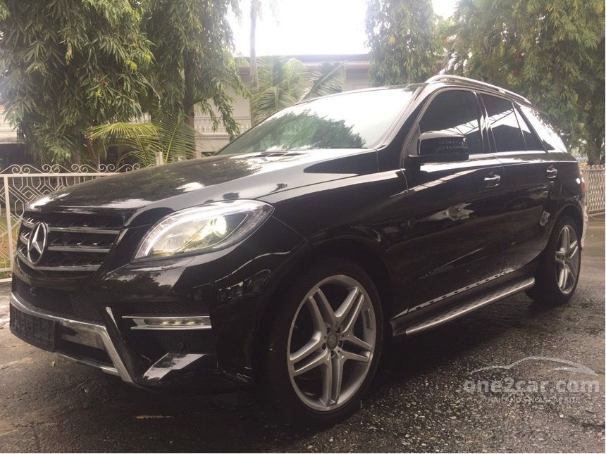 Mercedes-Benz ML250 CDI AMG 2018 Sports 2.1 in ภาคตะวันออก Automatic ...