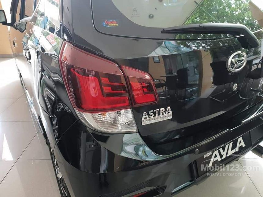 Jual Mobil Daihatsu Ayla 2020 R Deluxe 1.2 di Banten Manual Hatchback ...