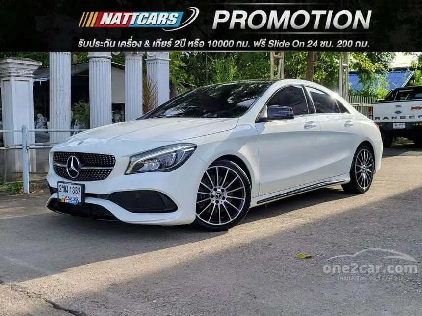 2018 Mercedes-Benz CLA250 AMG 2.0 W117 (ปี 14-18) Dynamic Sedan for sale on One2car