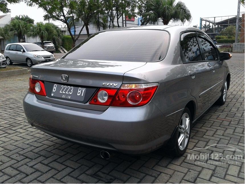 Jual Mobil Honda City 2007 VTEC 1.5 di Jawa Barat Automatic Sedan ...