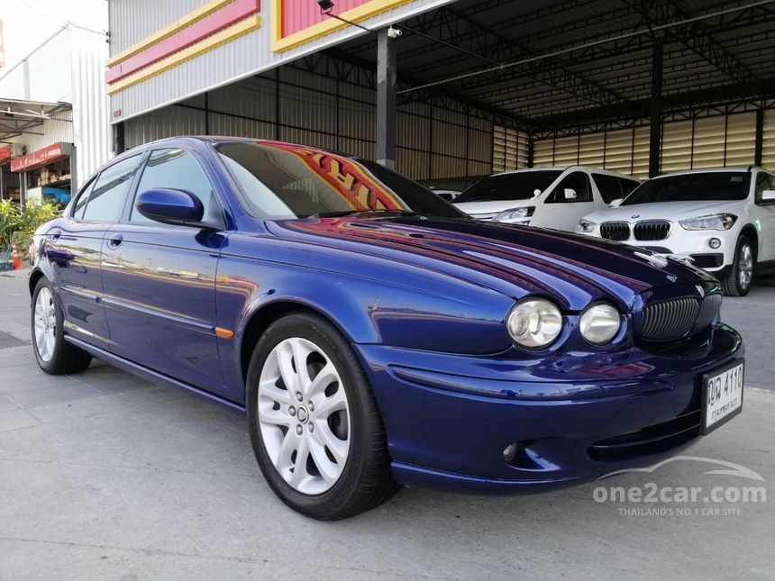 2003 Jaguar X-Type 2.5 (ปี 01-09) 4WD Sedan AT for sale on One2car