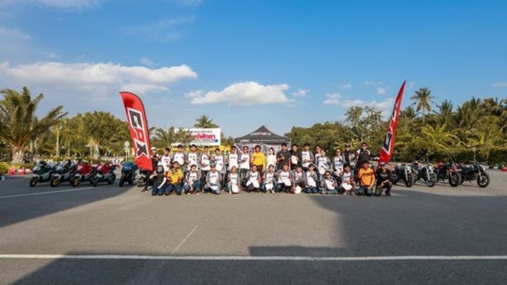 GPX Zero Accident การอบรบขับขี่ปลอดภัย โครงการดีๆจากค่ายไทย GPX - ข่าวในวงการมอเตอร์ไซค์