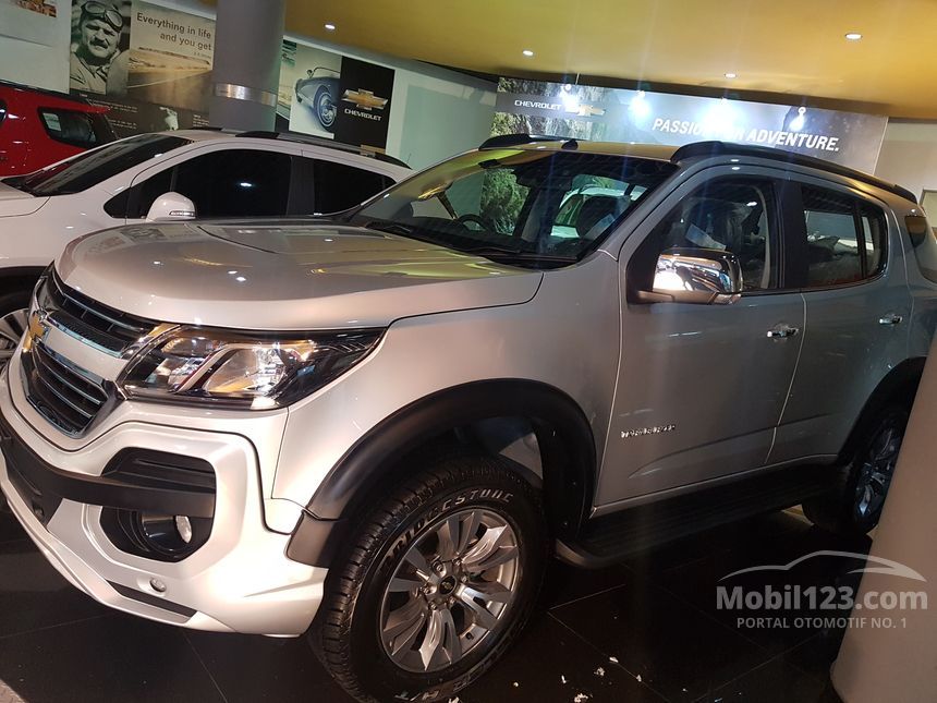 Jual Mobil Chevrolet Trailblazer 2018 LTZ 2.5 di DKI Jakarta Automatic ...