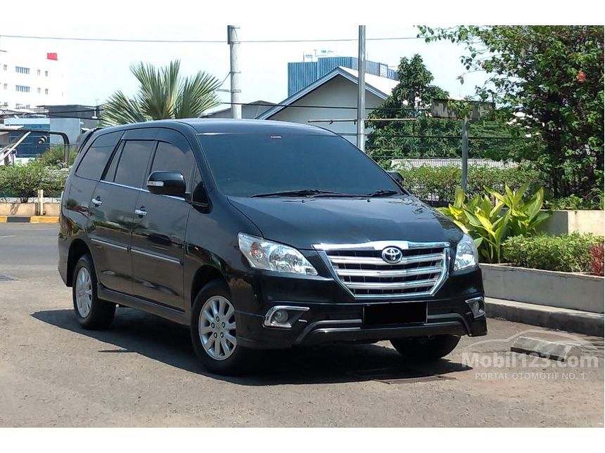 Jual Mobil Toyota Kijang Innova 2013 V Luxury 2.0 di DKI Jakarta ...