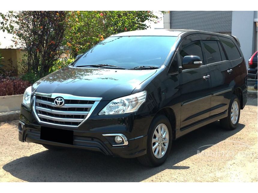 Jual Mobil Toyota Kijang Innova 2013 V Luxury 2.0 di DKI Jakarta ...