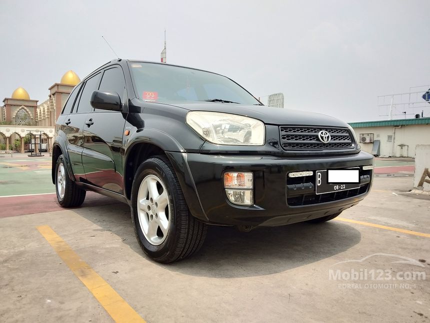 Jual Mobil Toyota RAV4 2002 2.0 di DKI Jakarta Automatic SUV Hitam Rp ...