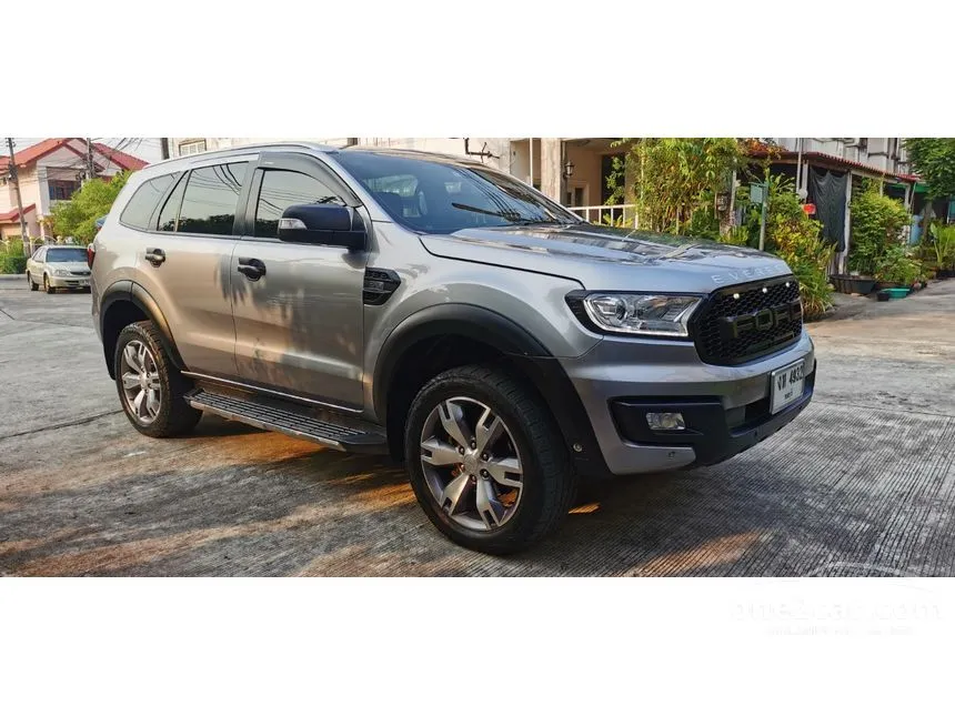 2017 Ford Everest 2.2 (ปี 15-22) 2.2 Titanium+ SUV AT มือสอง One2car
