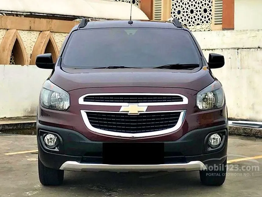 Jual Mobil Chevrolet Spin 2014 ACTIV 1.5 di DKI Jakarta Automatic SUV ...