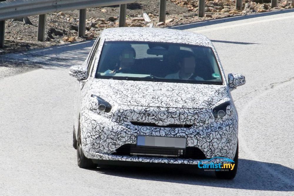 Spyshot: All-New Fourth Generation Honda Jazz Seen For The First Time ...