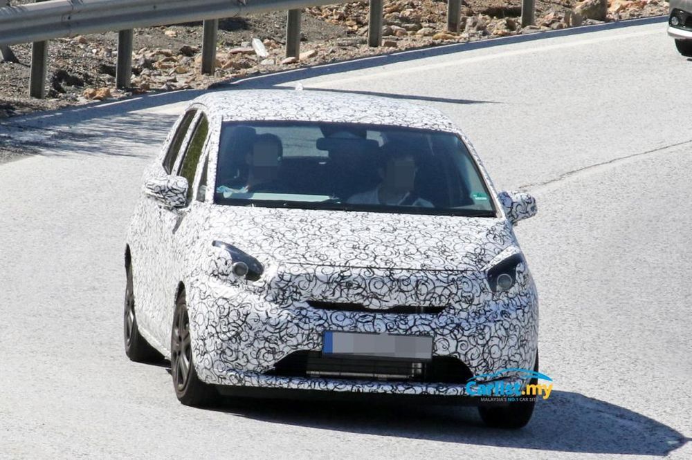 Spyshot: All-New Fourth Generation 2020 Honda Jazz Seen For The First ...