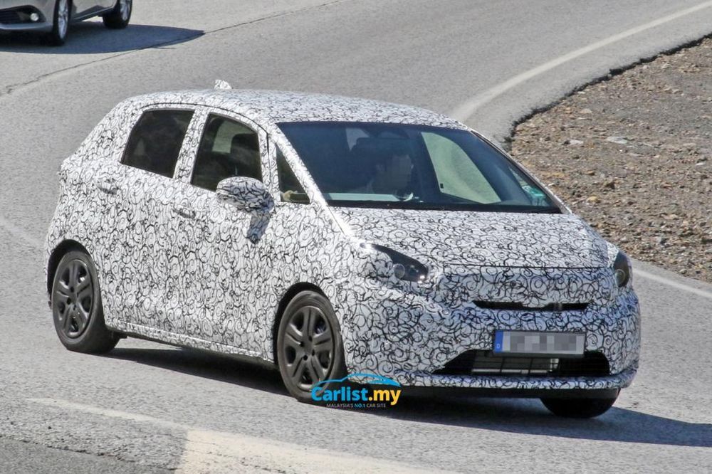 Spyshot: All-New Fourth Generation 2020 Honda Jazz Seen For The First ...