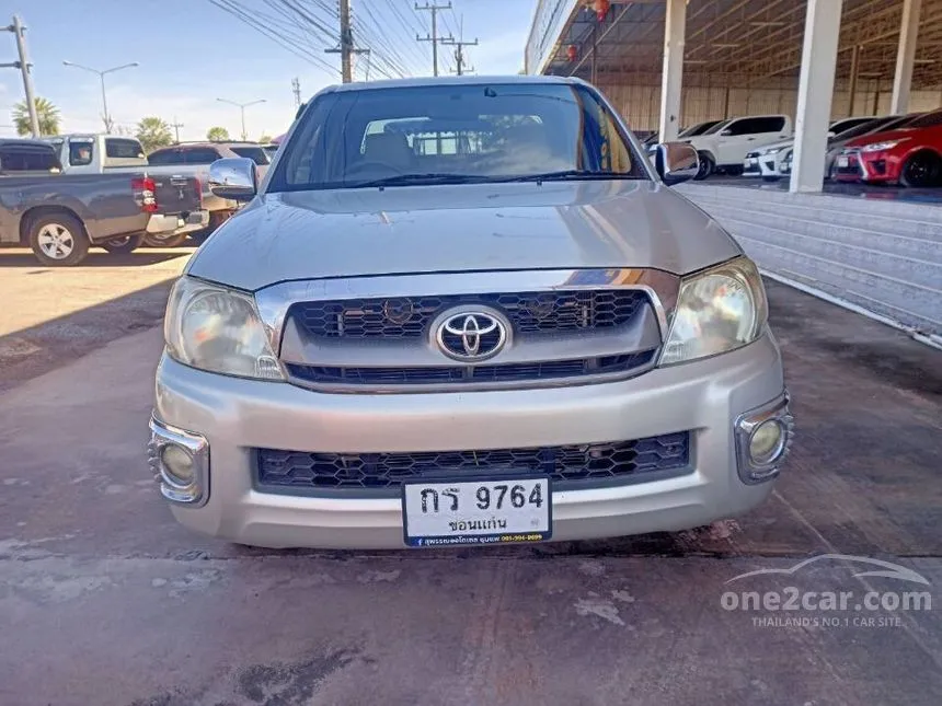 2010 Toyota Hilux Vigo 2.7 DOUBLE CAB (ปี 08-11) E Pickup มือสอง One2car