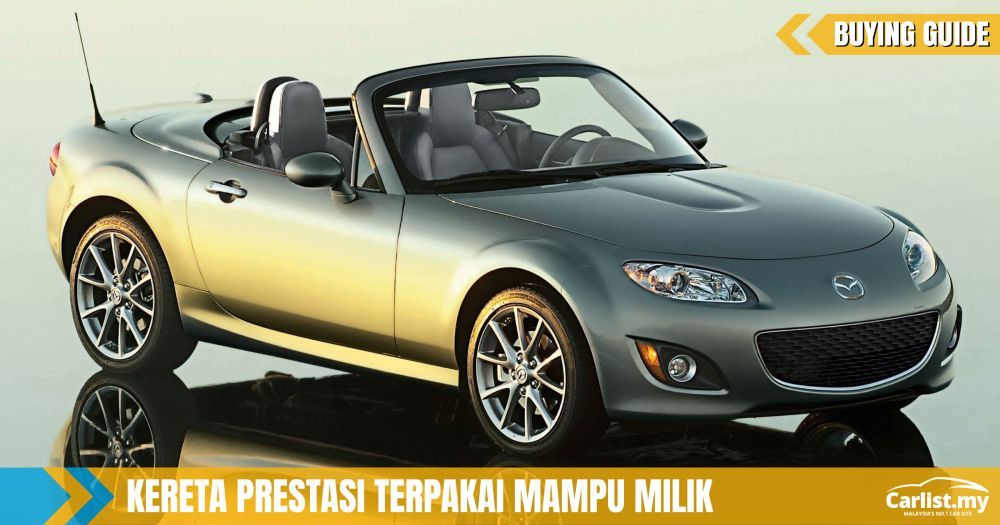 5 Kereta Sports Sedap & Bergaya Bawah RM100,000 - Buying Guides ...