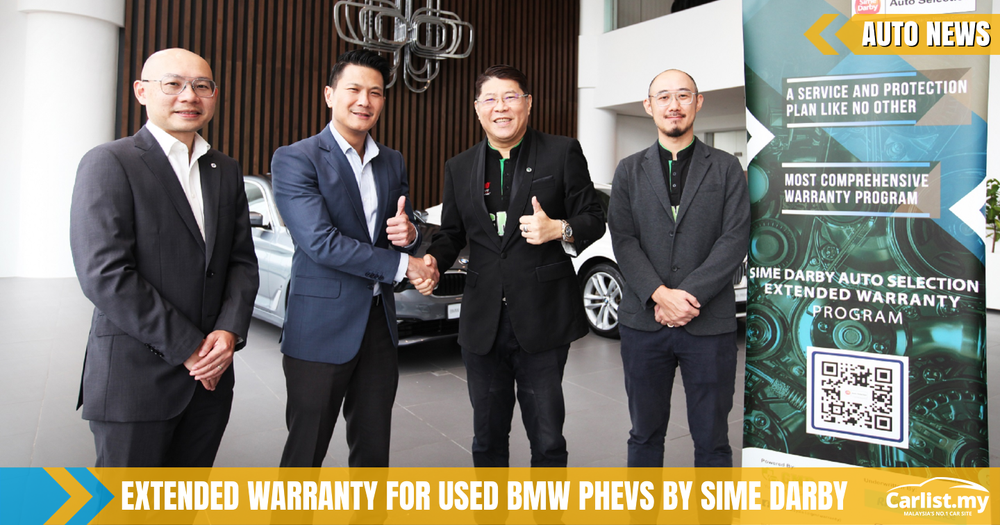 SDAS launches +Hybrid extended warranty programme for pre-owned BMW PHEVs - Auto News | Carlist.my