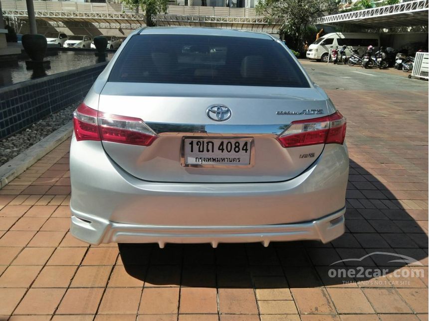 Toyota Corolla Altis 2016 G 1.6 in กรุงเทพและปริมณฑล Automatic Sedan สี ...