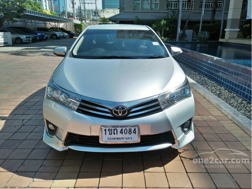 Toyota Corolla Altis 2016 G 1.6 in กรุงเทพและปริมณฑล Automatic Sedan สี ...