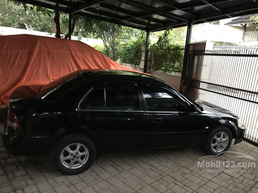 Jual Mobil Honda City 2003 VTEC 1.5 di Jawa Barat Manual Sedan Hitam Rp ...