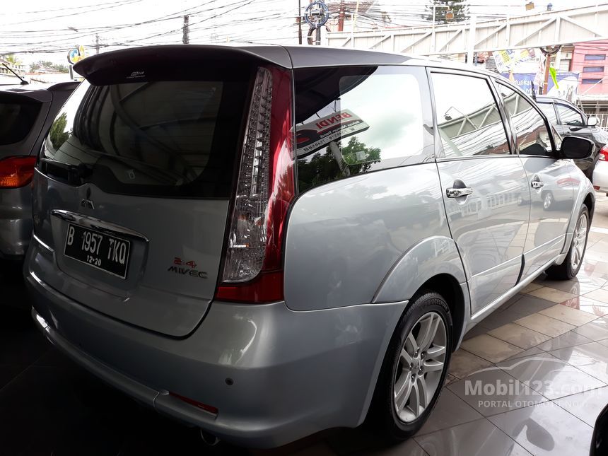 Jual Mobil Mitsubishi Grandis 2010 GT 2.4 di DKI Jakarta Automatic MPV ...