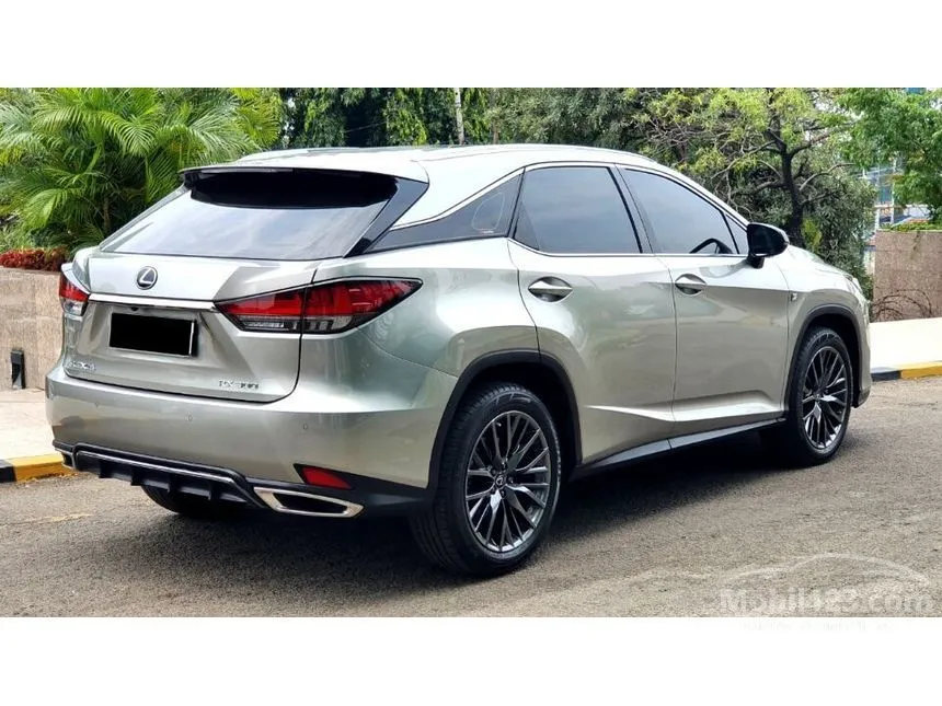 Jual Mobil Lexus RX300 2020 F-Sport 2.0 di DKI Jakarta Automatic SUV Abu-abu Rp 1.345.000.000 ...