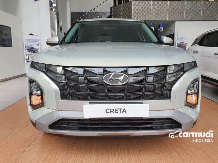 Hyundai Creta 2022 Trend 1.5 in DKI Jakarta Automatic Wagon Silver for ...