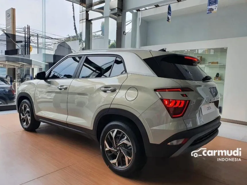 Hyundai Creta 2022 Trend 1.5 in DKI Jakarta Automatic Wagon Silver for ...