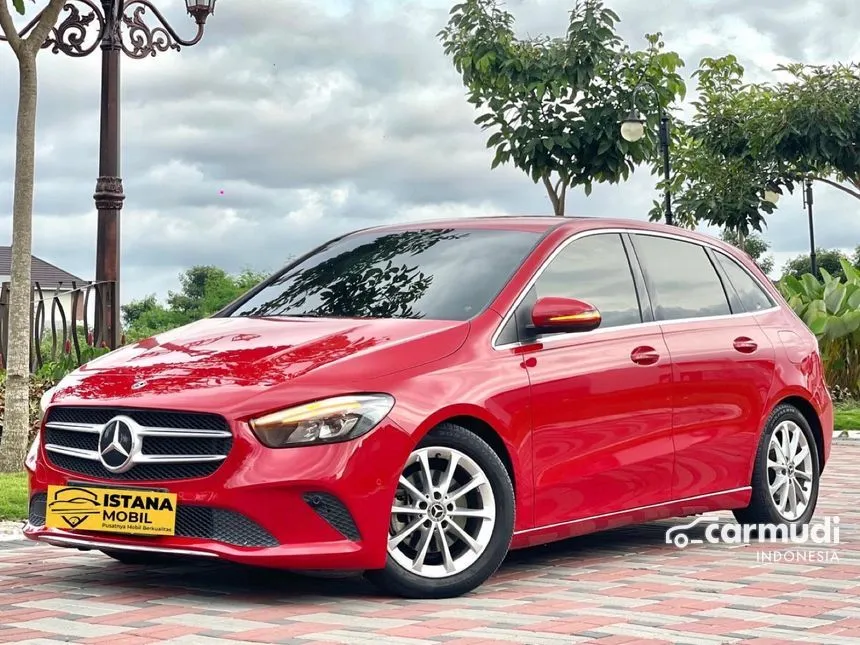 Jual Mobil Mercedes-Benz B200 2018 Progressive Line 1.3 di Yogyakarta ...