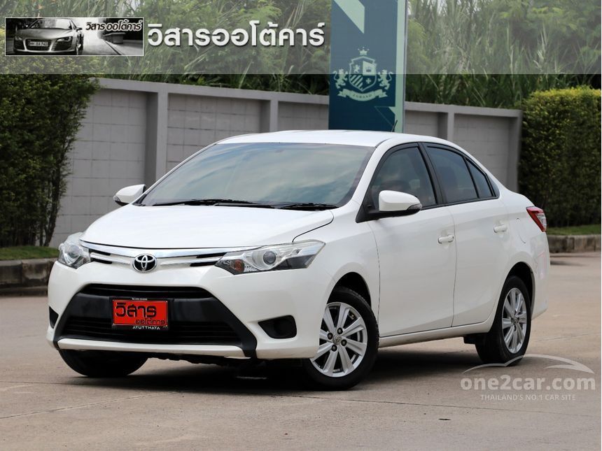 2015 Toyota Vios 1.5 (ปี 13-17) G Sedan AT for sale on One2car