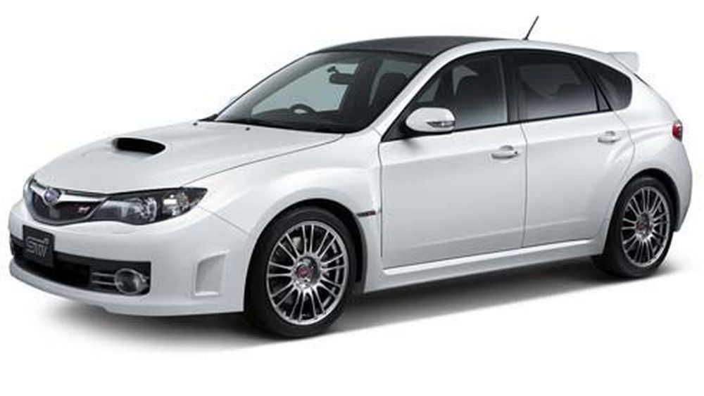 Subaru Impreza WRX STI A-Line Carbon อัตโนมัติ 5 จังหวะ ฉีกแนวระบบส่ง ...