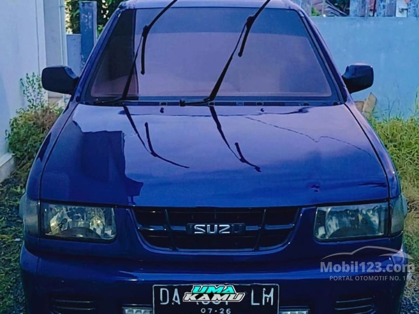 Jual Mobil Isuzu Panther 2001 LM 2.5 di Kalimantan Selatan Manual SUV ...
