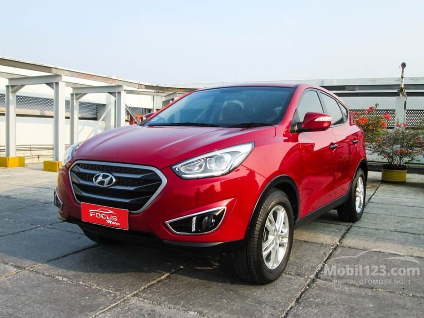 Jual Mobil Hyundai Tucson 2014 GLS 2.0 di DKI Jakarta Automatic SUV ...