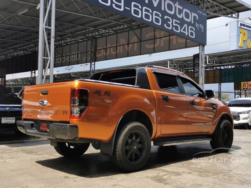 Ford Ranger 2016 WildTrak 3.2 in กรุงเทพและปริมณฑล Automatic Pickup สี ...