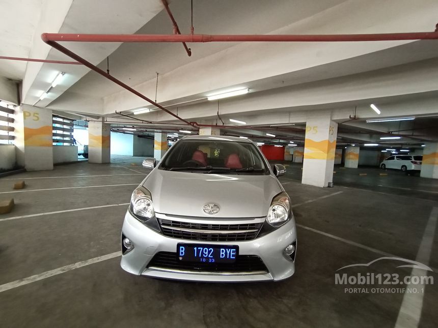 Jual Mobil Toyota Agya 2013 G 1.0 di DKI Jakarta Automatic Hatchback ...