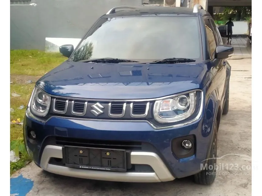 Jual Mobil Suzuki Ignis 2022 GX 1.2 di DKI Jakarta Automatic Hatchback ...