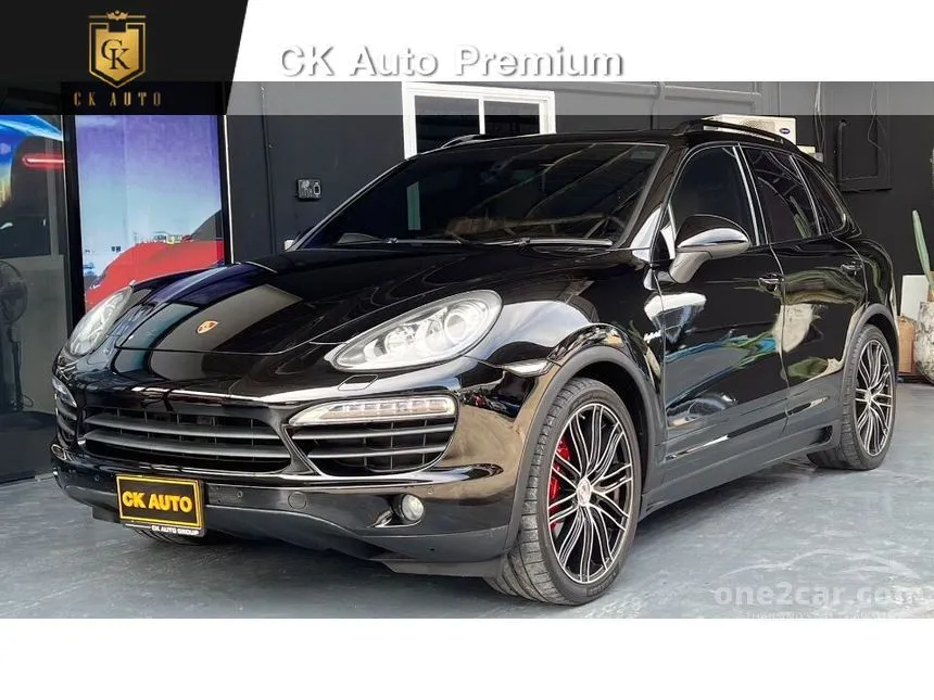 2013 Porsche Cayenne 3.0 (ปี 10-16) S Hybrid 4WD Wagon for sale on One2car