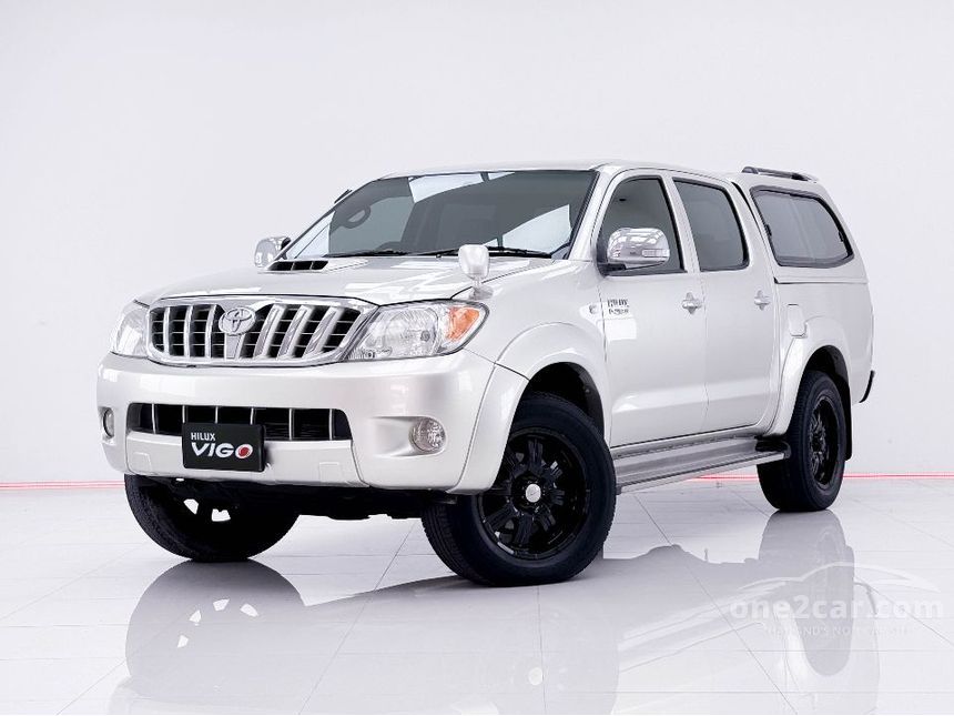 2005 Toyota Hilux Vigo 3.0 DOUBLE CAB (ปี 04-08) G 4WD Pickup มือสอง ...