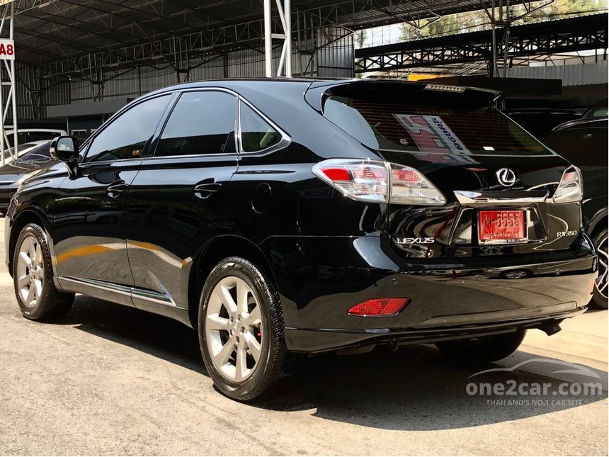 Lexus RX350 2010 3.5 in กรุงเทพและปริมณฑล Automatic SUV สีดำ for ...