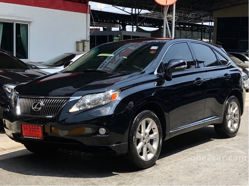 Lexus RX350 2010 3.5 in กรุงเทพและปริมณฑล Automatic SUV สีดำ for ...