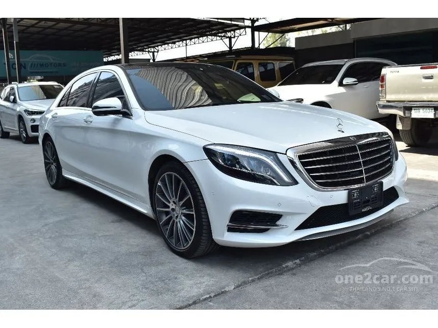 2017 Mercedes-Benz S500 3.0 W222 (ปี 13-21) e AMG Premium Sedan มือสอง One2car