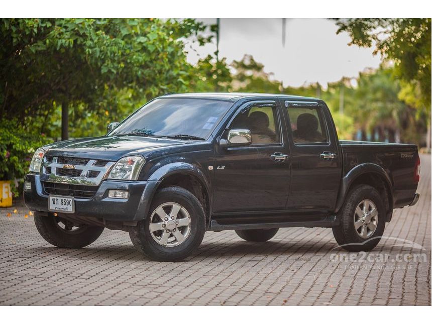 2005 Isuzu D-Max 3.0 CAB-4 (ปี 02-06) LS Ddi i-TEQ Pickup MT for sale ...