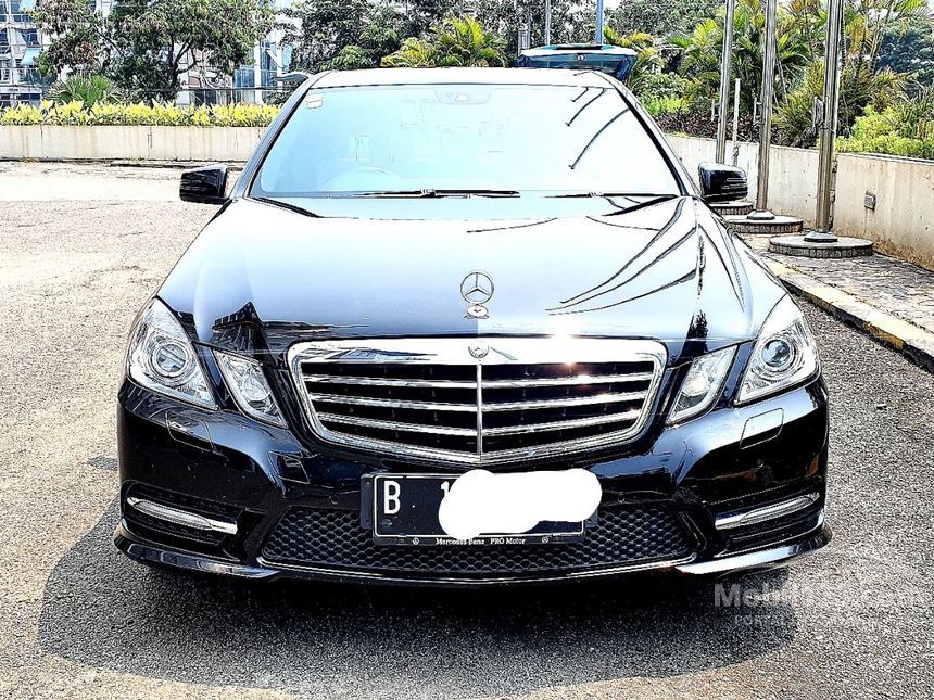 Jual Mobil Mercedes-Benz E250 2013 CGI Avantgarde 1.8 di DKI Jakarta Automatic Sedan Hitam Rp ...