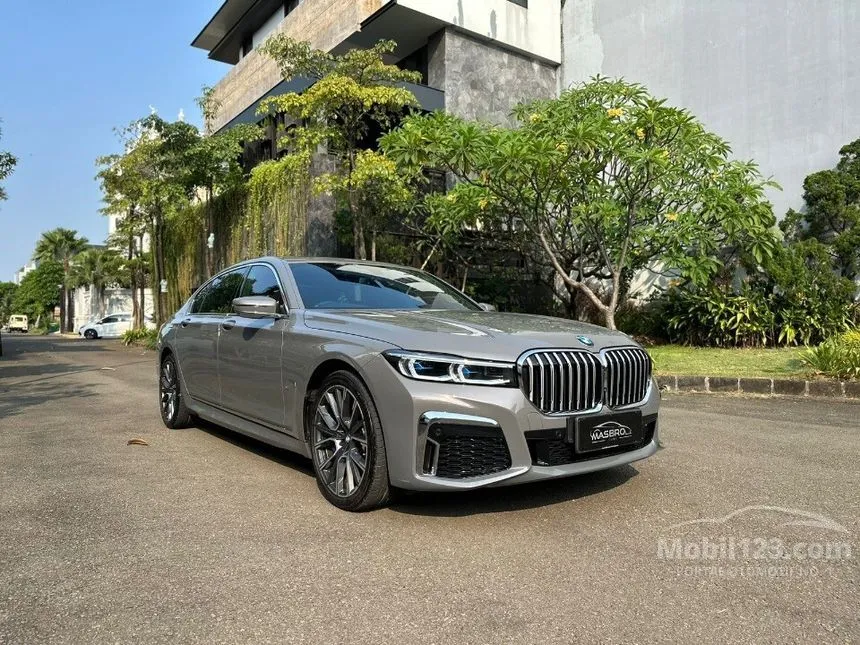 Jual Mobil BMW 730Li 2020 M Sport 2.0 di DKI Jakarta Automatic Sedan Abu-abu Rp 1.575.000.000 ...