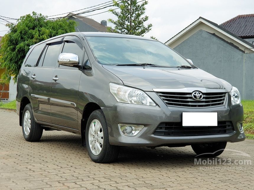 Jual Mobil Toyota Kijang Innova 2011 E 2.0 di DKI Jakarta Manual MPV ...