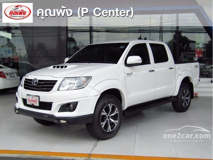 Toyota Hilux Vigo 2013 Prerunner E TRD Sportivo 2.5 in กรุงเทพและ ...